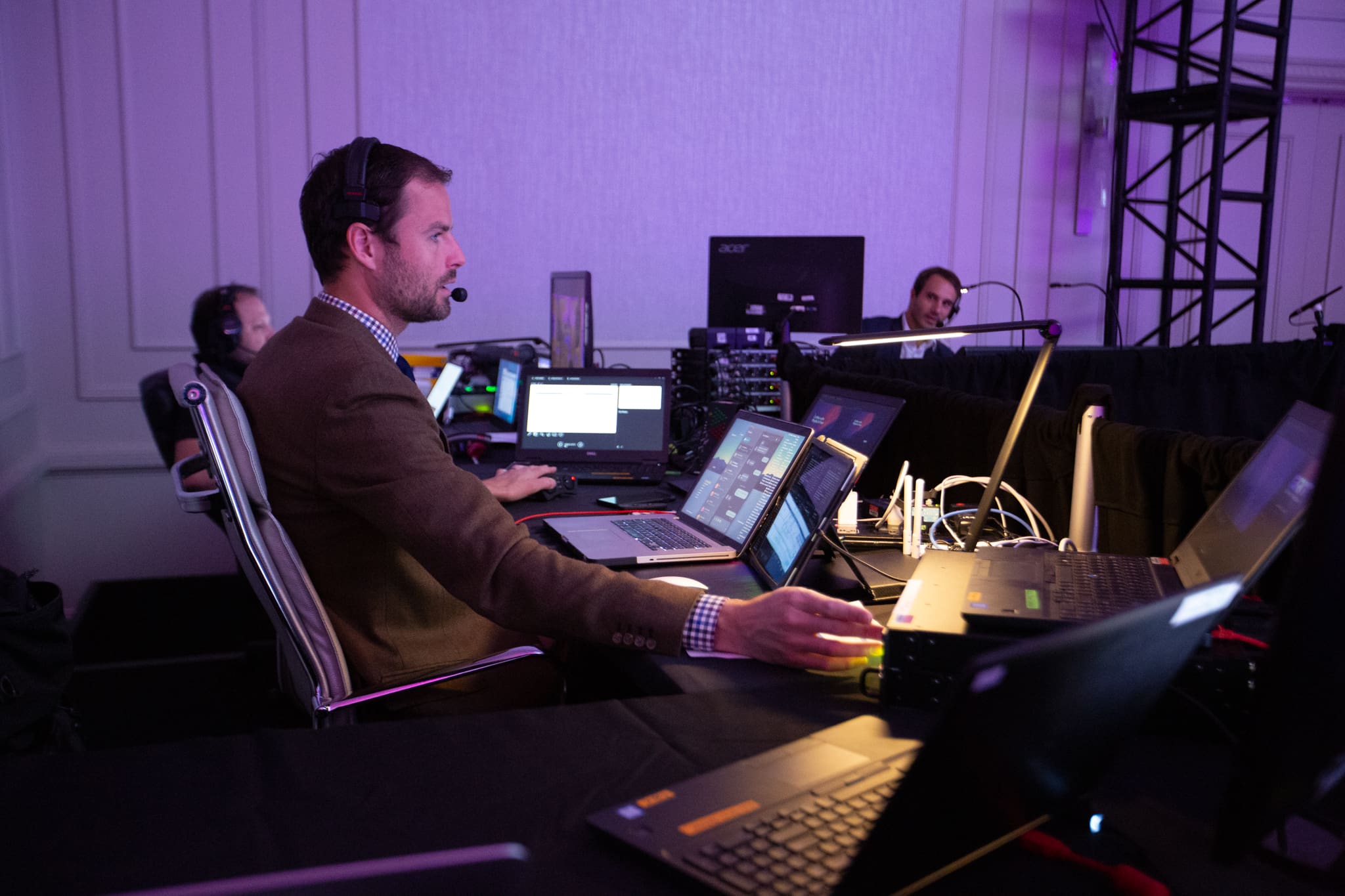 AV Services, Audio Visual Production, Staging, Lighting - Centrifuge Media