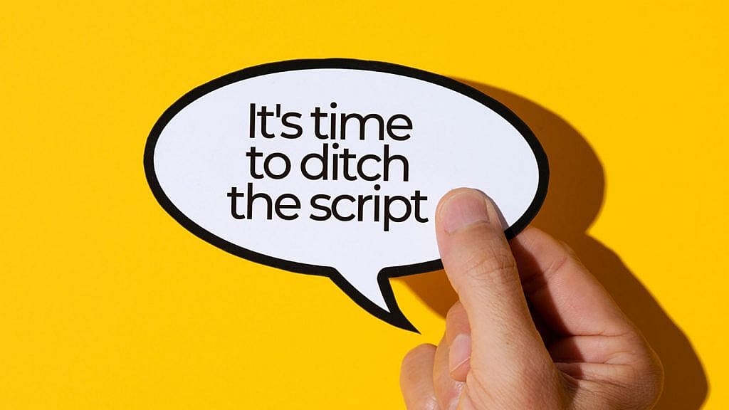 Ditch the Script: An Ode to Authenticity (Even in Virtual ...